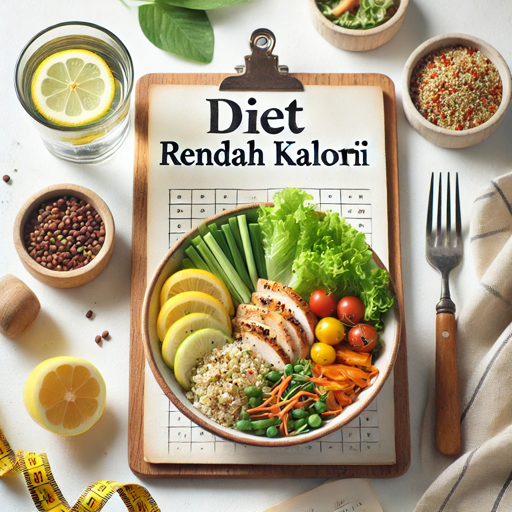 Diet Rendah Kalori: Panduan Lengkap Menurunkan Berat Badan - Myworkup