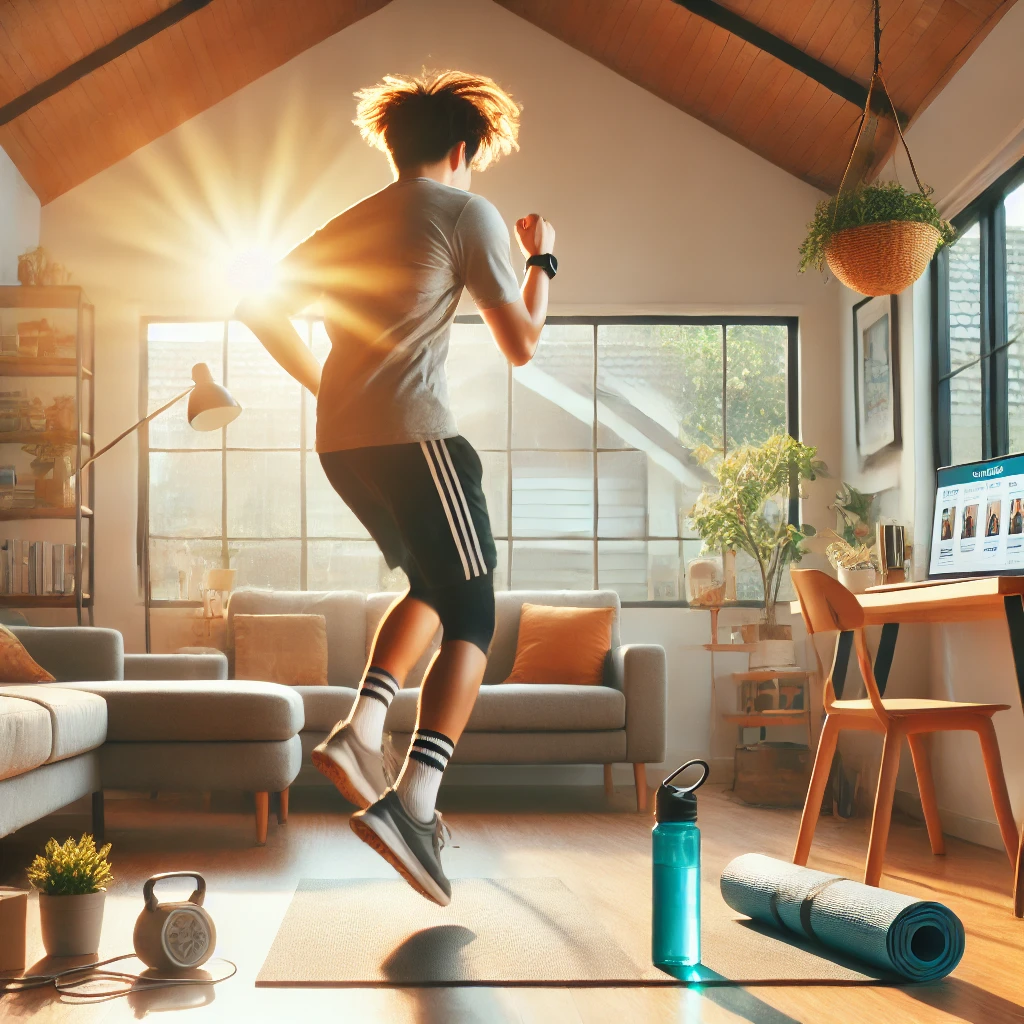 Latihan Kardio di Rumah: Cara Efektif Membakar Kalori - Myworkup