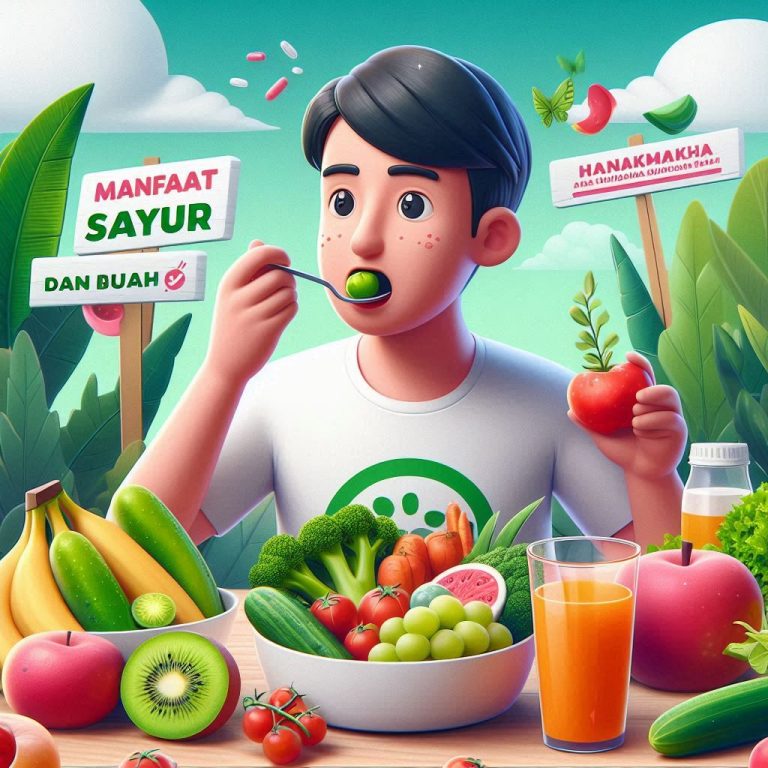 Manfaat Sayur dan Buah: Kunci Kesehatan Tubuh yang Optimal - Myworkup